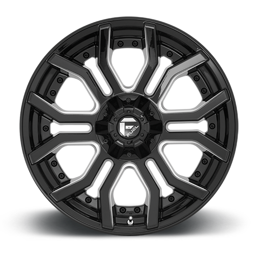 Fuel Wheels Rage D711 | Discount Tire