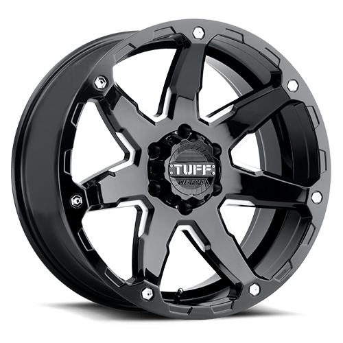 Tuff AT T4A 20 X9 6-139.70 10 BKGLBM | Discount Tire