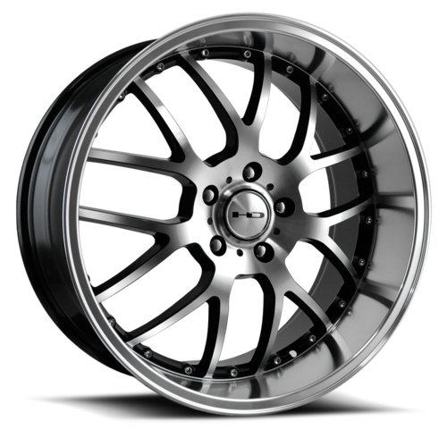 HD Wheels MSR 18 X9 5-114.30 40 BKMCMS | Discount Tire