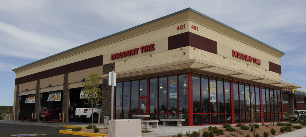 Tire Shop in Show Low, AZ 85901 | Discount Tire Stores