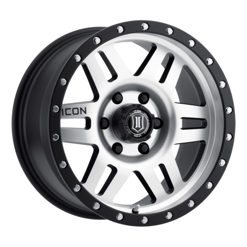 Icon Alloys Six Speed 17 X8.5 6-139.70 0 CSMCBL | America's Tire