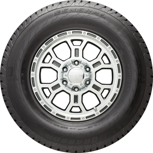 General Grabber HD LT245 /70 R17 119R E1 BSW | Discount Tire