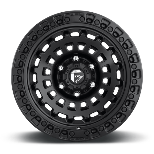 Fuel Wheels Zephyr D633 18 X9 8-180.00 1 BKMTXX | America's Tire