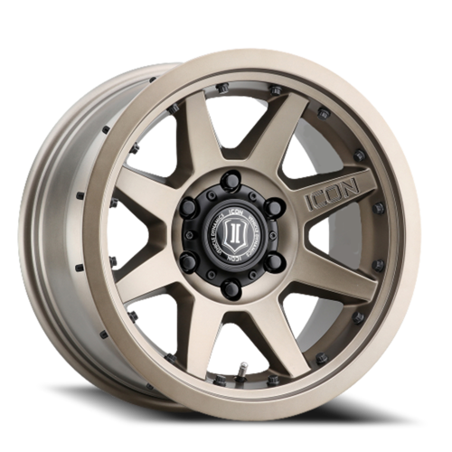 Icon Alloys Rebound Pro 17 X8.5 5-127.00 -6 BZMTXX | Discount Tire