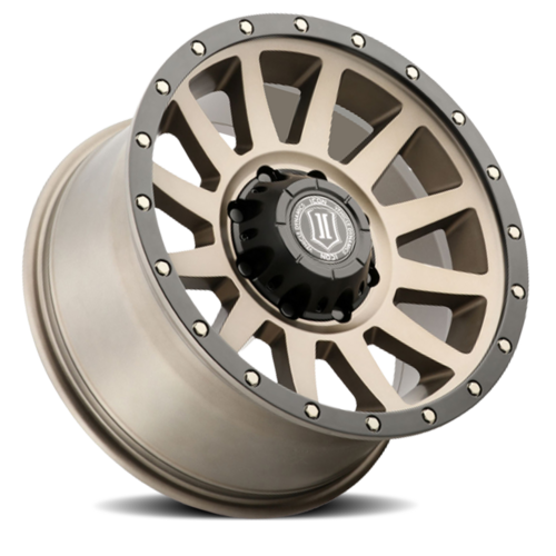 Icon Alloys Compression 18 X9 8-170.00 6 BZMTBL | Discount Tire