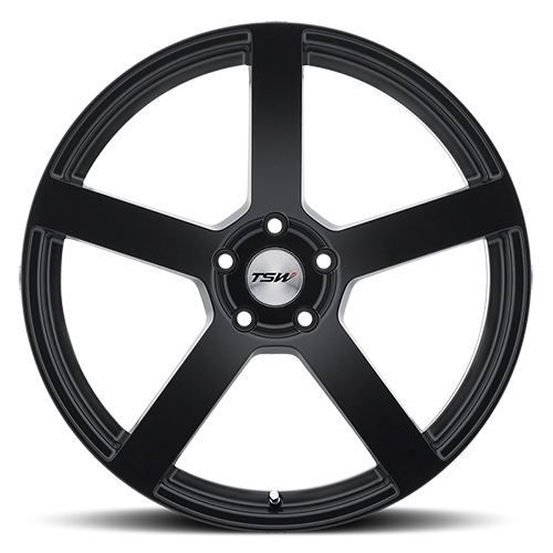 TSW Panorama 18 X9 5-114.30 63 BKMTXX | America's Tire