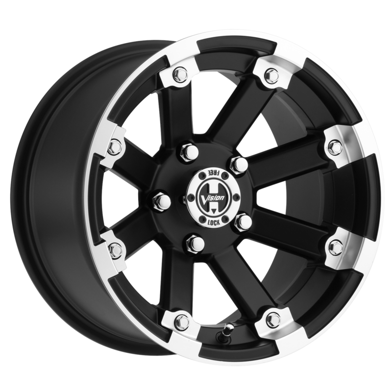 Vision Lockout 393 Wheels | Multi-Spoke Painted ATV / UTV Wheels ...