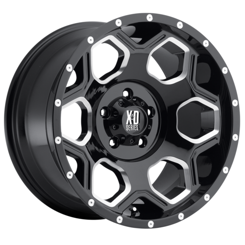 XD Series XD813 Battalion 17 X10 5-139.70 -24 BKGLBM | America's Tire