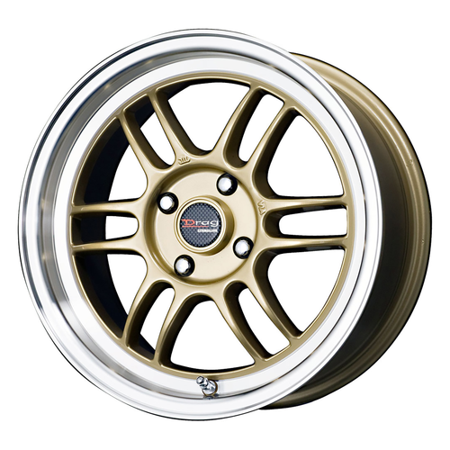 Drag DR-21 15 X7 4-100.00 40 GDGLML | Discount Tire