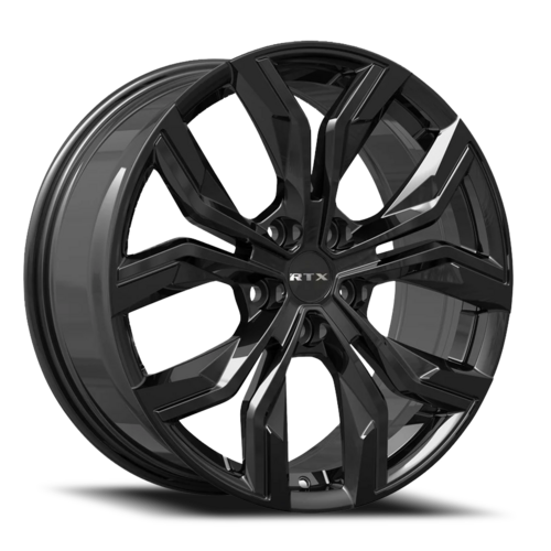 RTX Venom 18 X7.5 5-108.00 45 BKGLXX | America's Tire