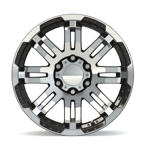 Vision Warrior 20 X9 6-139.70 30 SLMCBA | Discount Tire