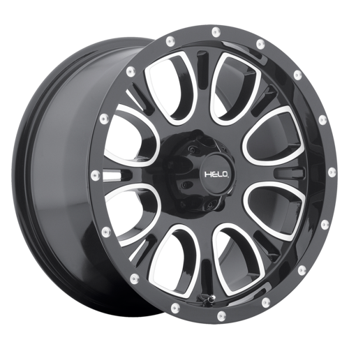 Helo HE879 20 X9 5-139.70 -12 BKGLMS | Discount Tire