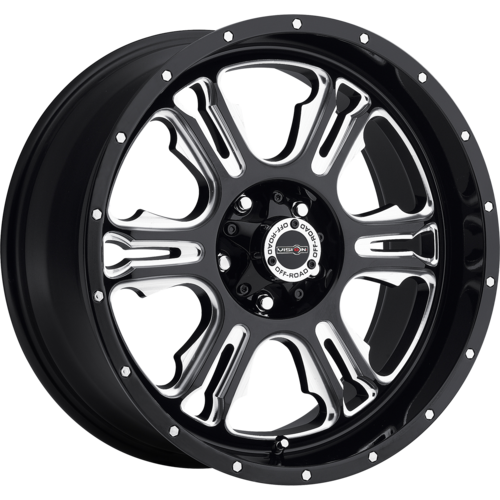 Vision Rage 18 X9 5-135.00 -12 BKGLBM | Discount Tire