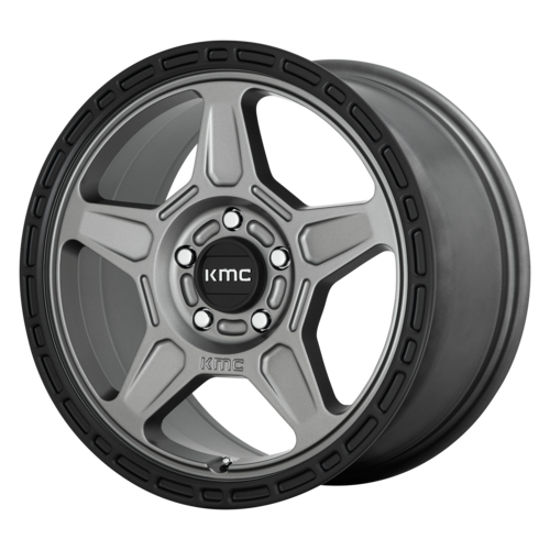 KMC KM721 Alpine 16 X7 5-100.00 15 GYMTBL | Discount Tire