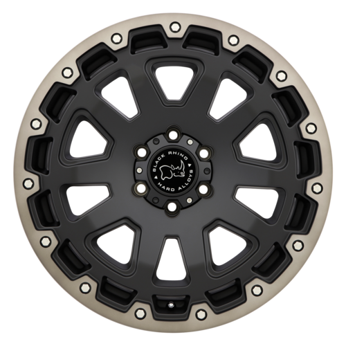 Black Rhino Razorback 20 X9 6-135.00 12 BKMTTD | Discount Tire