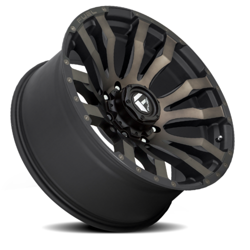 Fuel Wheels Blitz D674 17 X9 8-165.10 -12 BKMTTD | America's Tire