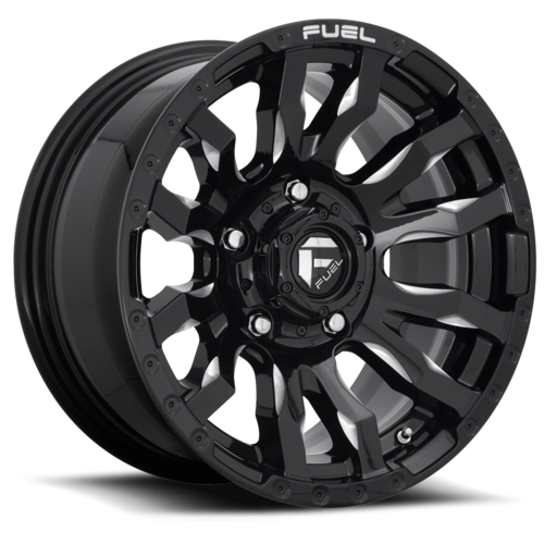 Fuel Wheels Blitz D673 20 X9 5-139.70 1 BKMTBM | Discount Tire