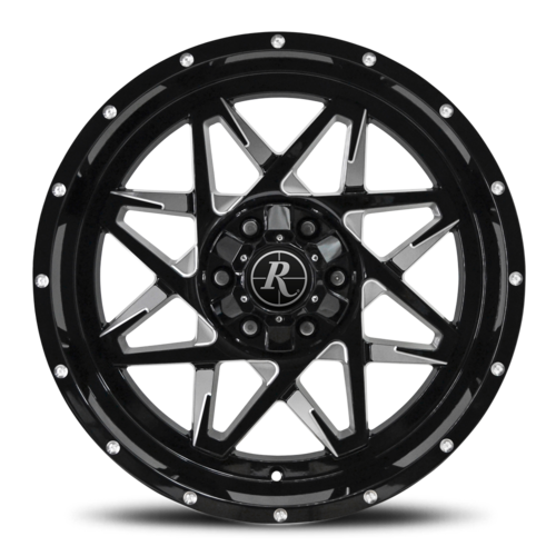 HD Off-Road Caliber 20 X9 6-135.00/139.70 -10 BKGLMA | Discount Tire