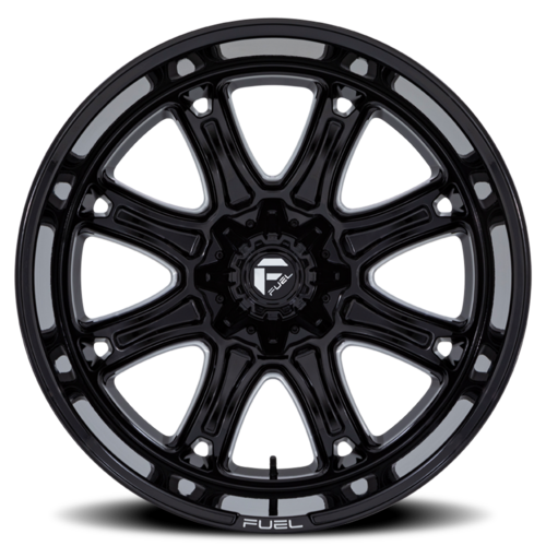 Fuel Wheels Darkstar 22 X9 8-165.10 1 BKGLBM | Discount Tire