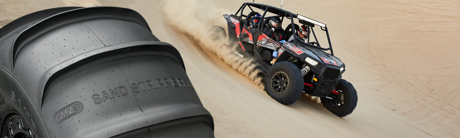 Paddle tires: the best tires for sand?