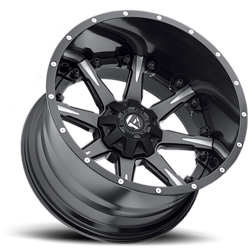 Fuel Nutz D541 Wheels | Best Prices Guaranteed
