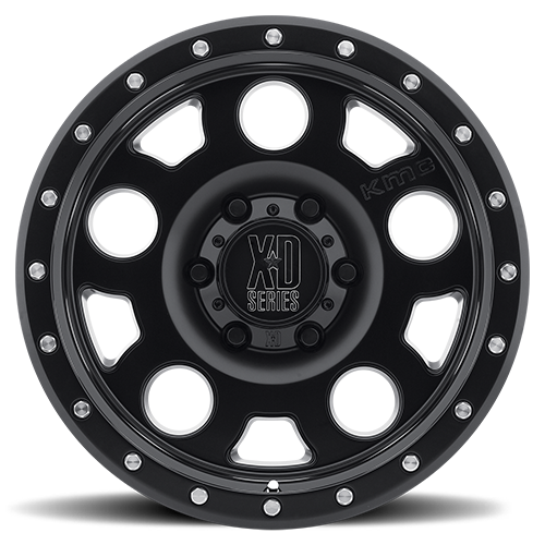 XD Series XD126 Enduro Pro 17 X9 6-135.00 -12 BKMTXX | America's Tire