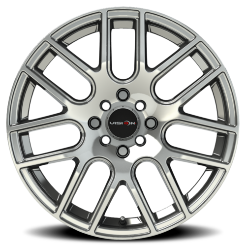 Vision Cross 14 X5.5 4-100.00/114.30 38 CHCHXX | Discount Tire