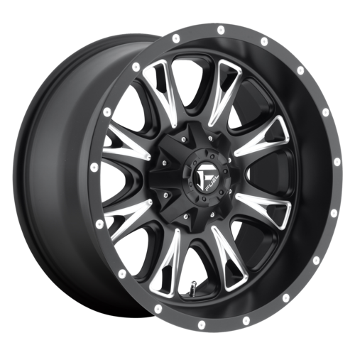 Fuel Throttle Dually F D513 Wheels | Shop Now