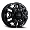 Ultra Hunter Truck Dually 17 X6.5 8-165.10 129 BKGLBM | 17 X6.5 8-165. ...