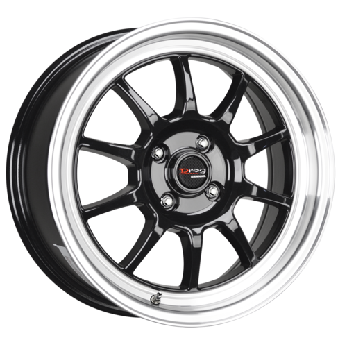 Drag DR-16 16 X7 4-100.00 40 BKMCML | Discount Tire