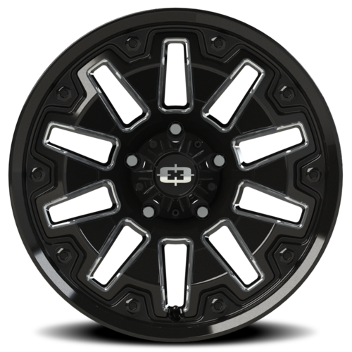 Vision Armor 20 X10 5-139.70 -25 BKGLBM | Discount Tire