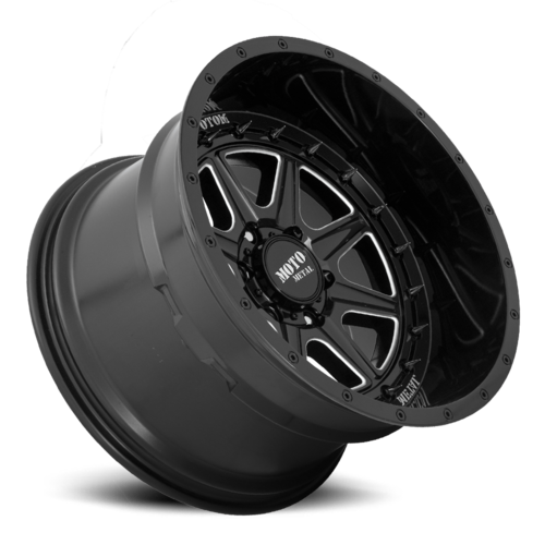 Moto Metal MO801 Phantom 22 X12 8-165.10 -44 BKGLBM | America's Tire
