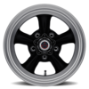 American Racing VN105 Torq Thrust D 15 X10 5-127.00 -44 BKMTML ...