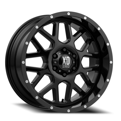 XD Series XD820 Grenade 18 X9 8-170.00 18 BKGLXX | Discount Tire
