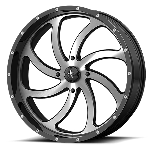 MSA Offroad Wheels M36 Switch 20 X7 4-136.00 4.00+4.00SLMCBL | America ...