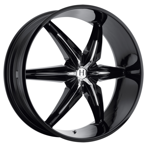 Helo HE866 22 X9.5 6-139.70 10 BKGLSA | Discount Tire