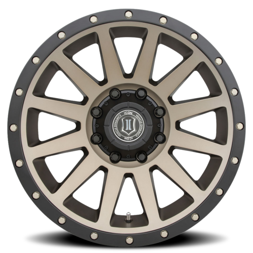 Icon Alloys Compression 20 X10 8-170.00 -19 BZMTBL | Discount Tire