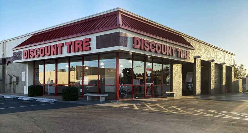 Tire Shop in Glendale, AZ 85308 | Affordable | Discount Tire