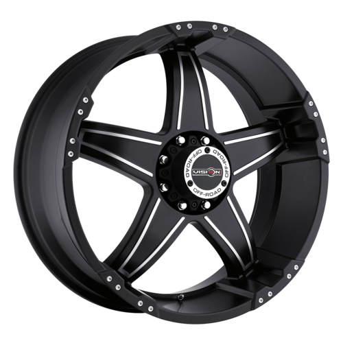 Vision Wizard 18 X9 8-180.00 25 BKMTMS | Discount Tire