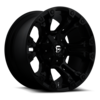 Fuel Wheels Vapor D560 20 X9 8-180.00 20 BKMTXX | America's Tire