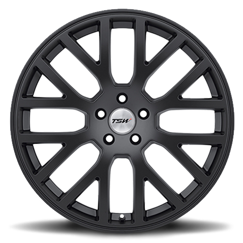 TSW Donington 18 X9.5 5-120.00 40 BKMTXX | Discount Tire