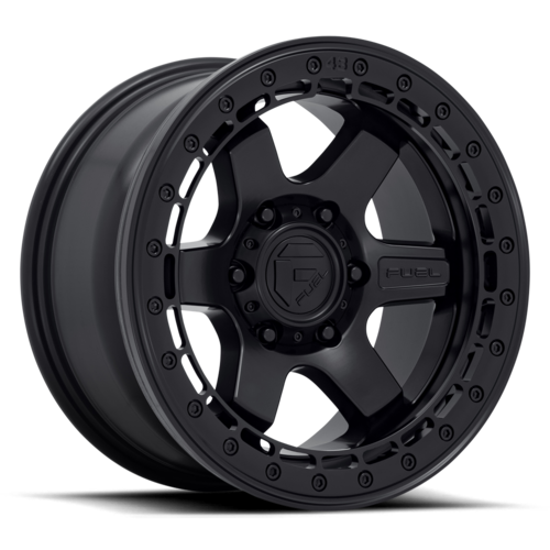 Fuel Wheels Block Beadlock D122 17 X9 6-139.70 -15 BKMTXX | America's Tire
