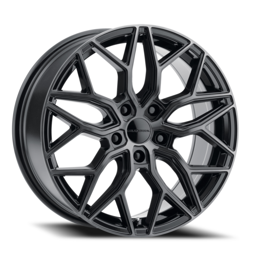 Liquid Metal Hawk 18 X8 5-114.30 40 BKGLMS | Discount Tire