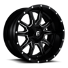 Fuel Wheels Vandal D627 20 X9 6-135.00/139.70 19 BKGLBM | Discount Tire