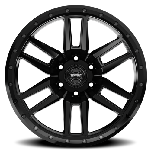 Torque Pritchett 18 X9 6-139.70 -12 BKMTXX | Discount Tire