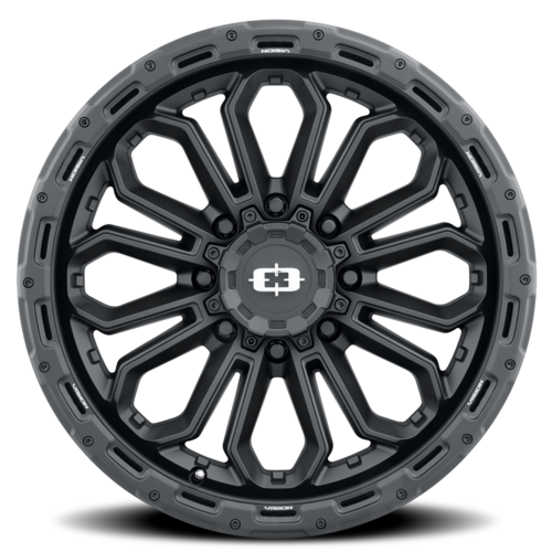Vision Korupt 18 X9 8-165.10 12 BKMTXX | Discount Tire