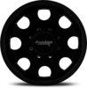 American Racing AR204 Baja Dually 17 X6.5 8-200.00 -140BKMTXX ...