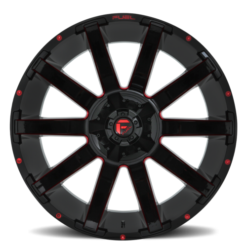 Fuel Contra D643 Wheels: Get Yours Now | Discount Tire