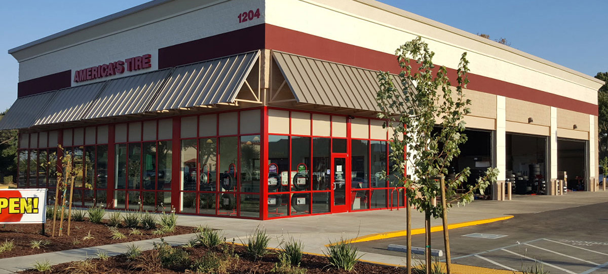 Tire Shops In Merced