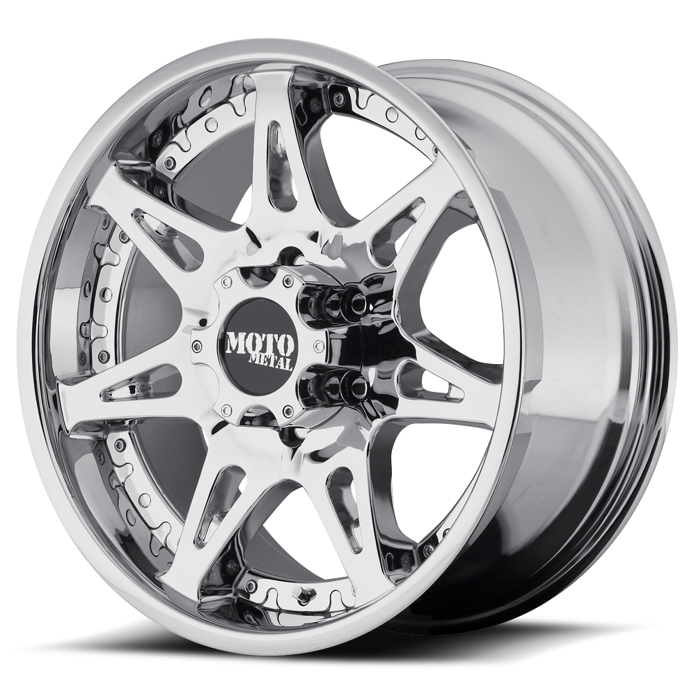 Moto Metal MO961 Wheels | Multi-Spoke Chrome Truck Wheels | Discount Tire